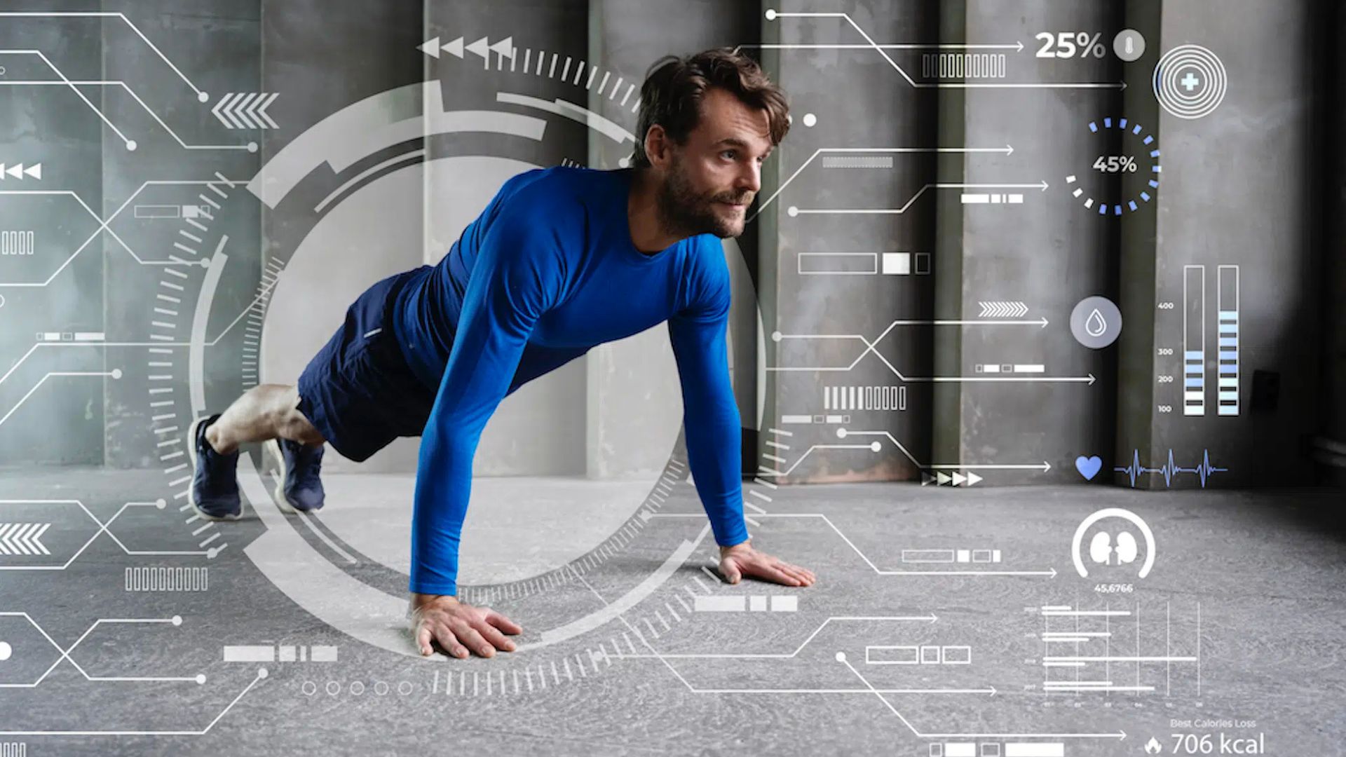 Smart clothing for workouts - Sentech Medical